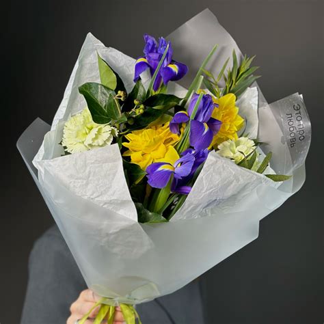 Купить Букет «Нежные нарциссы с доставкой в Томске Городские цветы