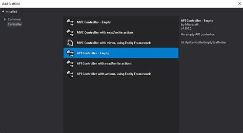 Aspnet Core Api With Entity Framework