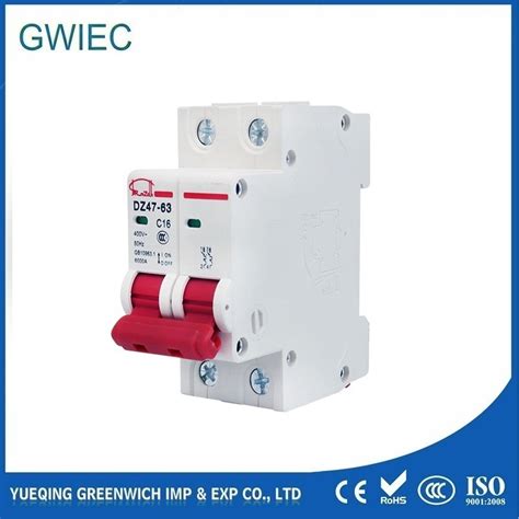 Low Voltage Breakers Overcurrent Protection 10a 6a Mini Circuit Breaker Circuit Breaker And