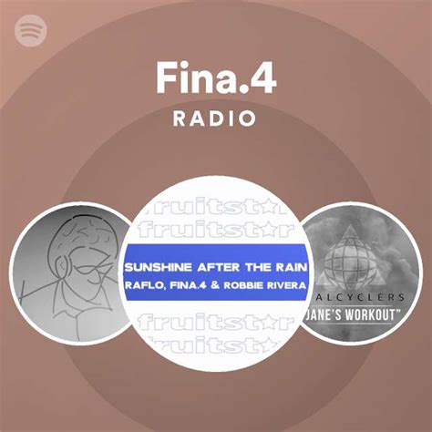 Fina.4 Radio | Spotify Playlist