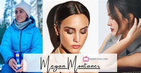 Who Is Megan Montaner Megan Montaner Is A Spanish Actress And Model