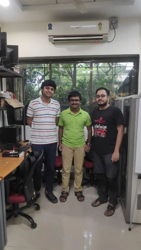 Soumyadeep Roy On Linkedin A Good Wrap Up To The Internship At Iit Bombay I Have Worked Under The