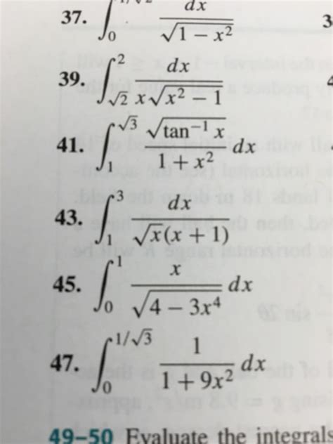 solved evaluate the integral integral 3 1 dx squareroot x