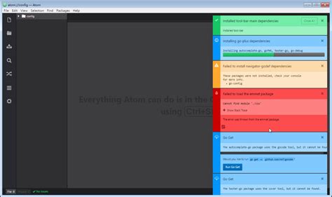 Atom Sync Settings Kaichu