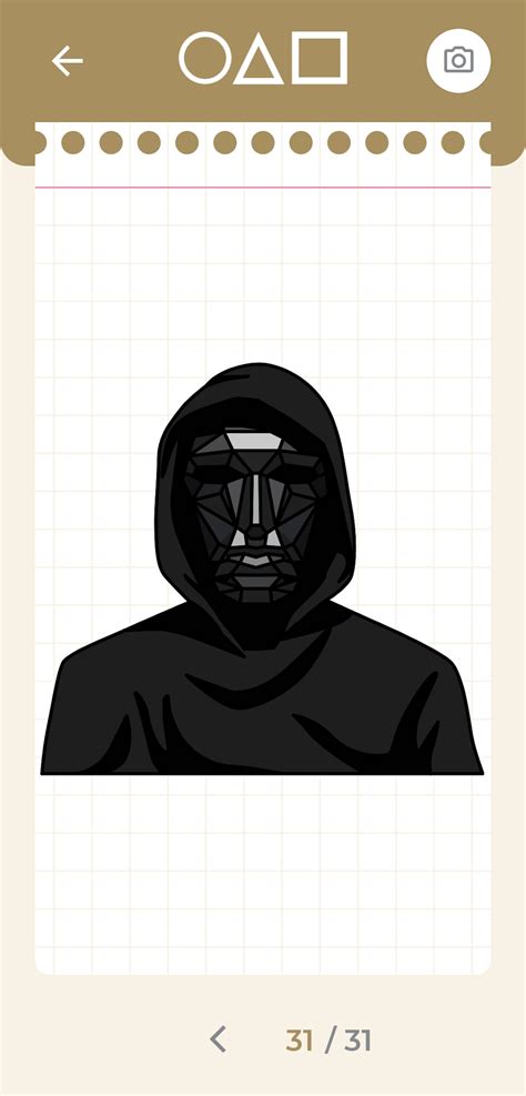 Android 용 Squid Game how to draw 다운로드