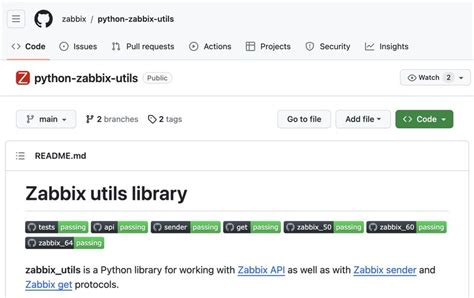 Opensource Ict Solutions On Linkedin 😔 Always Wished There Was An Official Zabbix Python