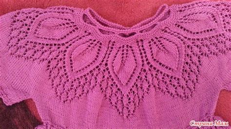 Платье для доченьки Вязание для детей Страна Мам