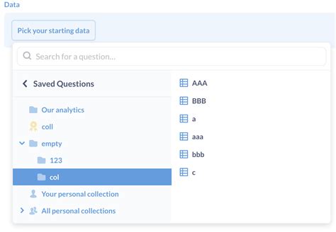Items In The Saved Question Picker Are Sorted Case Sensitive · Issue 23693 · Metabasemetabase