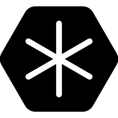 Asterisk Icon By Friconix Fi Hnsuxl Asterisk Up Normal Solid Hexagon