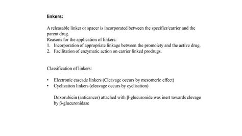 Prodrug Ppt M Pharm Pharmaceutical Chemistrypptx