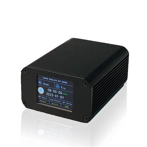 Gps Synced Ntp Server High Precision Network Time Protocol Device For Enterprise