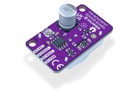Pir Movement Sensor Board