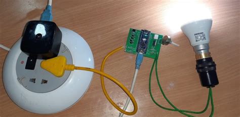 220v Ac Lightfan Dimmer Using Triac And Arduino