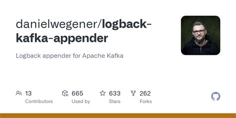 Github Danielwegenerlogback Kafka Appender Logback Appender For