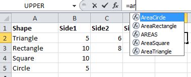 How To Create Your Own VBA Function In Excel Microsoft Excel Tips