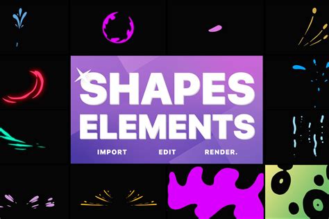 Shapes Pack 1103 2d Textures And Materials Unity Asset Store