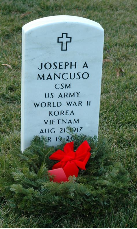 Csm Joseph Anthony Mancuso 1917 2007 Find A Grave Memorial