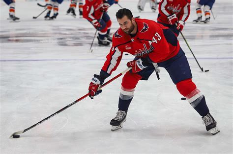 Tom Wilson Excited Erik Karlsson Is A Penguin Looking Forward To ‘try