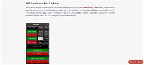 Issue With Ctrader Professional Trading Tools Ctrader Help