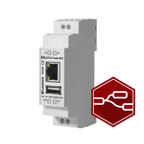dali 2 iot node red gateway jumitech