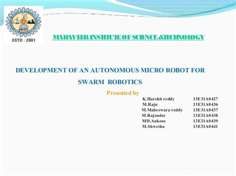 Swarm Robotics Ppt For Windows Hellselfie
