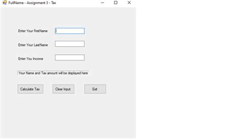 Solved Use Visual Basic To Create This Assignment