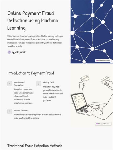 Online Fraud Detection Using Machine Learning Pdf Machine Learning