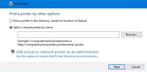 How To Connect To A Network Printer In Windows
