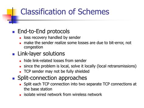 Ppt Improving Tcp Over Wireless By Selectively Protecting Packet