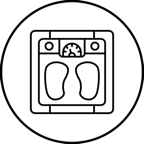 Weighing Scale Vector Icon Vector Art At Vecteezy