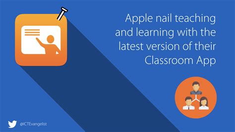 Apple Nail Teaching And Learning With The Latest Version Of Their Classroom App Ictevangelist