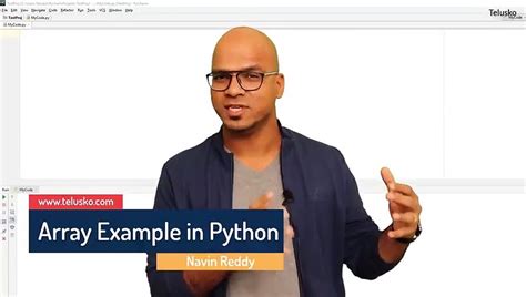 27 Python Tutorial For Beginners Array Values From User In Python