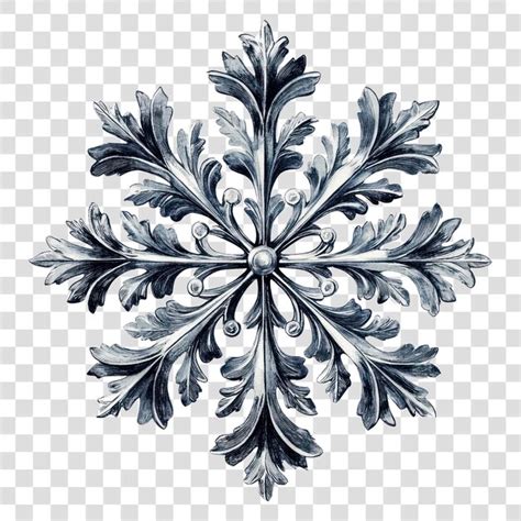 Vintage Snowflake Design Images Free Download On Freepik