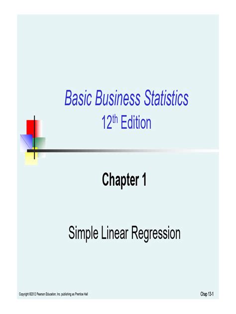 Chap1 Econm Pdf Econometrics Regression Analysis