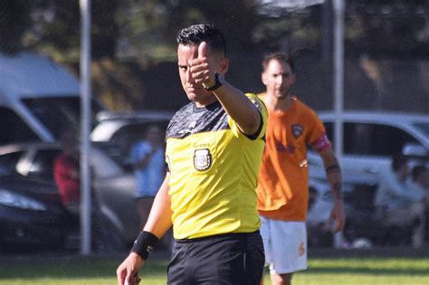 Claudio Cabrelli Dirige La Gran Final Los Patos Fc Boca Jrs Accion5