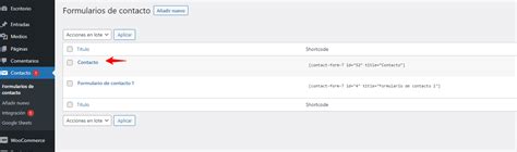 Enlazar Contact Form 7 Con Google Sheets Webempresa