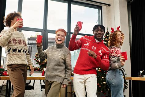 10 Christmas Spirit Week Ideas For Work Teambonding