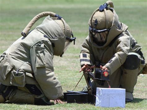 New Technology Mine Detection With Bacteria Sensor