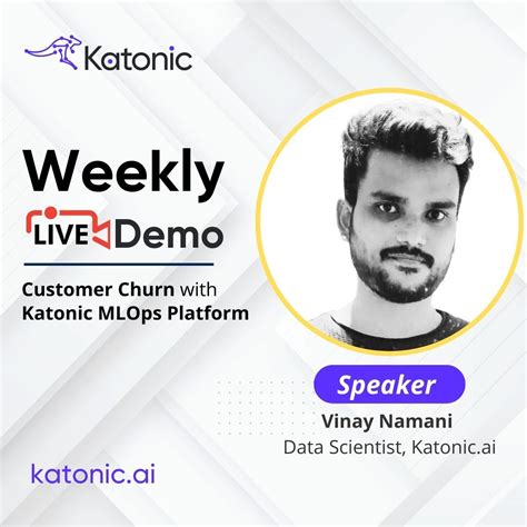 Katonic Ai On Linkedin Customerchurnprediction Katonic Mlops