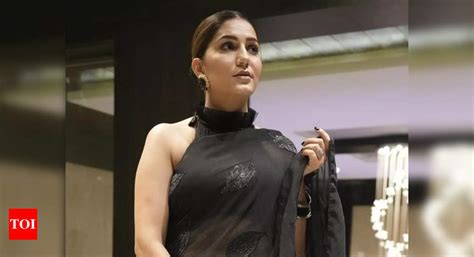Bigg Boss Fame Sapna Choudhary Surrenders In Lucknow Court After Being Accused In A Cheating