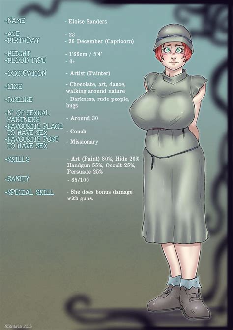 Eloise Bio For Dark Whispers By Nikraria Hentai Foundry