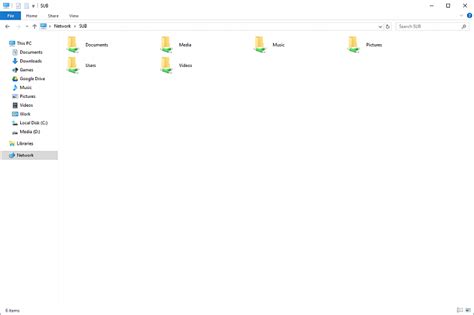 extra folders showing up in network that i not shared solved windows