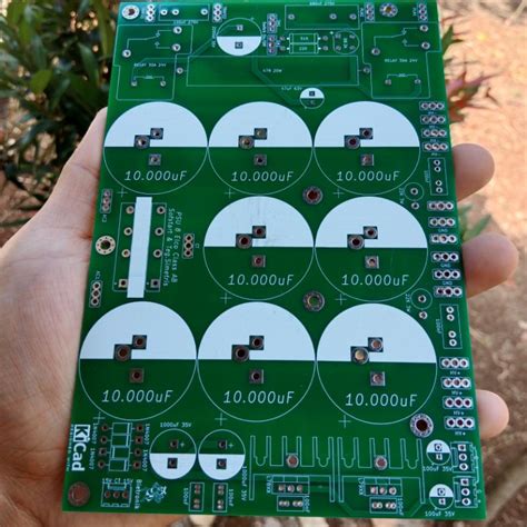 Jual Pcb Psu Isi 8 Elko Class Ab Lengkap Softstart Simetris Double Layer Pcb Psu Isi 8 Elco