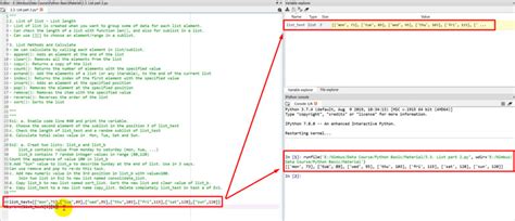 Các thao tác nâng cao với List trong Python có hướng dẫn chi tiết