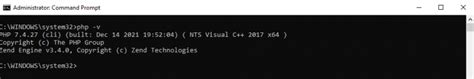 How To Install PHP On Windows Step By Step Pentarock Technologies