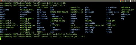 Installing Network Simulator 2 Ns2 On Ubuntu 1404