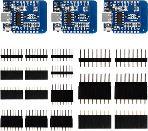 Diymore Pack Of 5 For Esp8266 Nodemcu For Esp8266 Nodemcu Module For