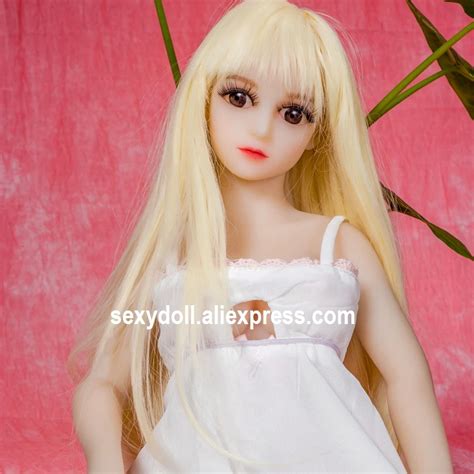 New Cm Japanese Mini Real Silicone Sex Love Doll Realistic Living