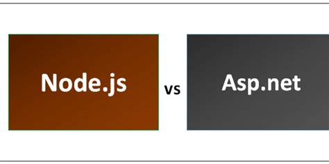 Nodejs Vs Aspnet Core Dev Community