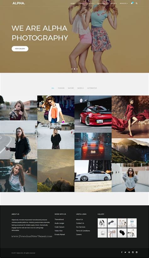 Alpha Dot Multi Purpose Html5 Template Html5 Templates Joomla